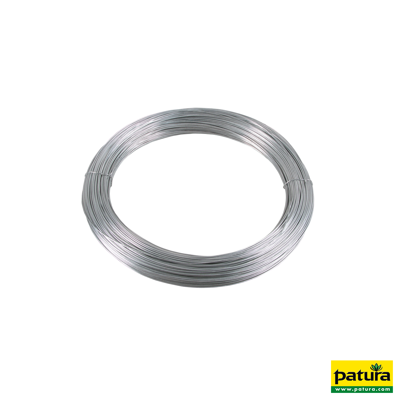 Fil lisse d= 1,8 mm, zingué, rlx de 5 kg, environ 250 m Fil de fer ...