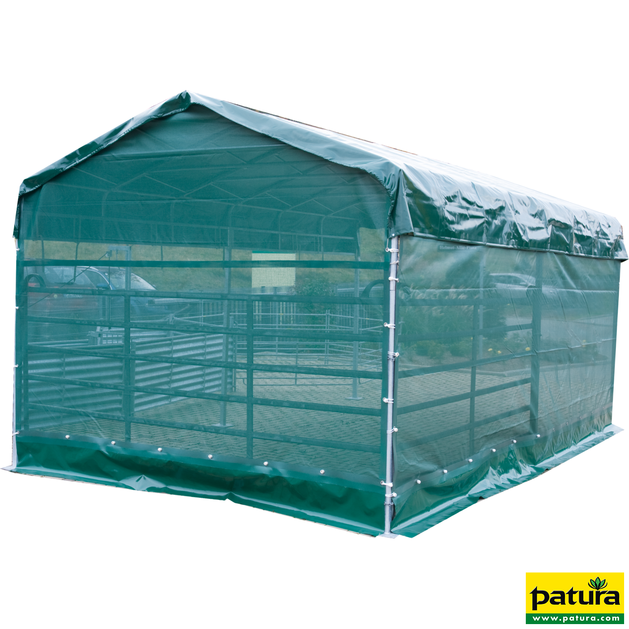 Filet brise vent pour coté , pignon Protection bâtiment - AGZ000741504