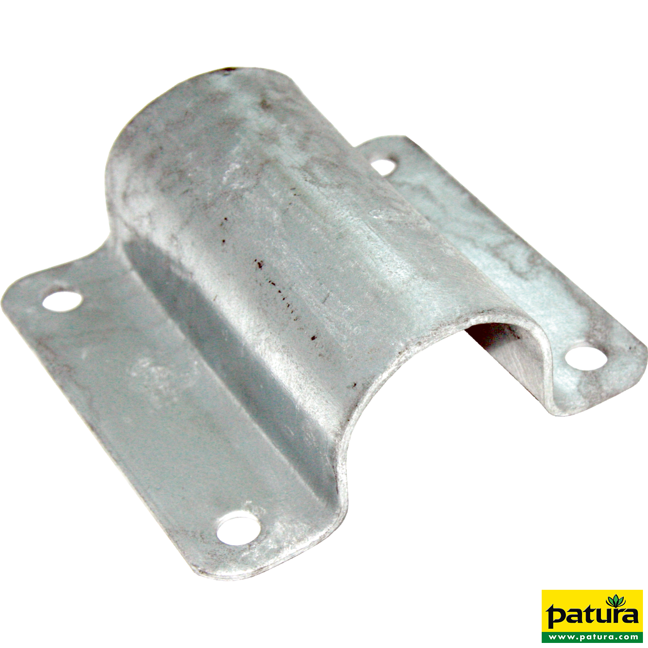 Large bride de serrage pleine, 60,33 mm, galvanisée, 150 x 100 x 5 mm ...