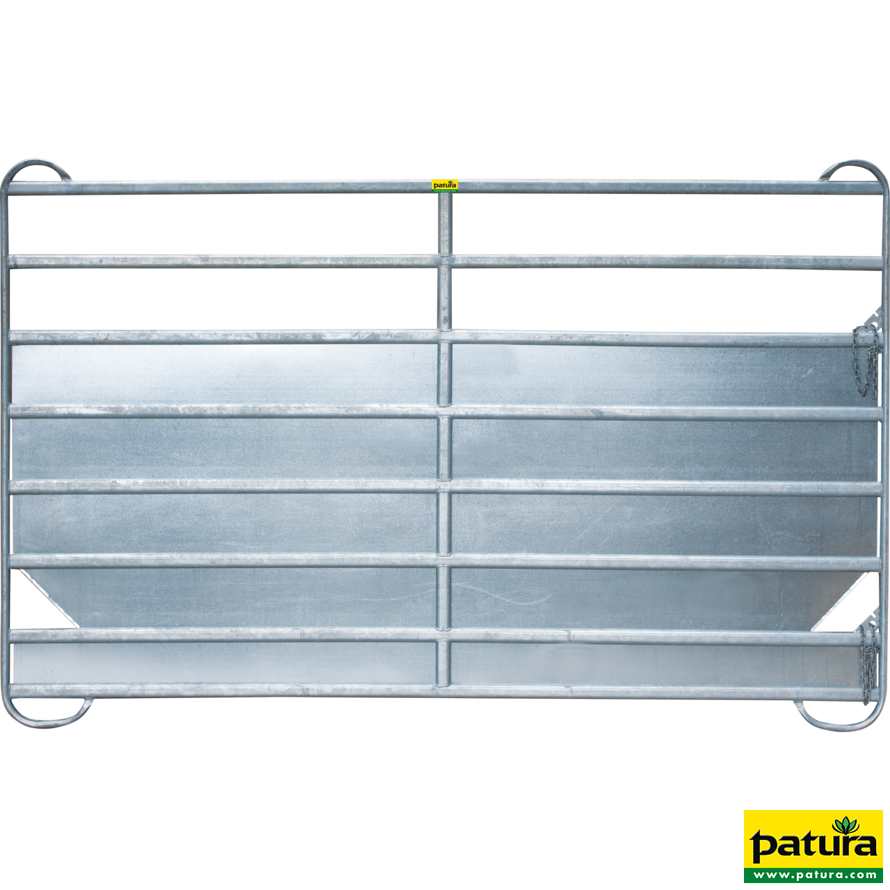 Panel plein XL 2,40m, h= 1,94 m, galv. et tolé Systèmes pour bovins ...