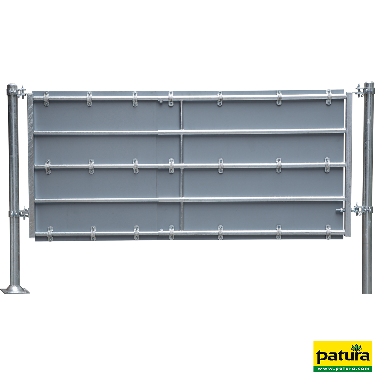 Panneau d'herbage avec paroi (90/120) pour veaux, sans poteaux ni ...