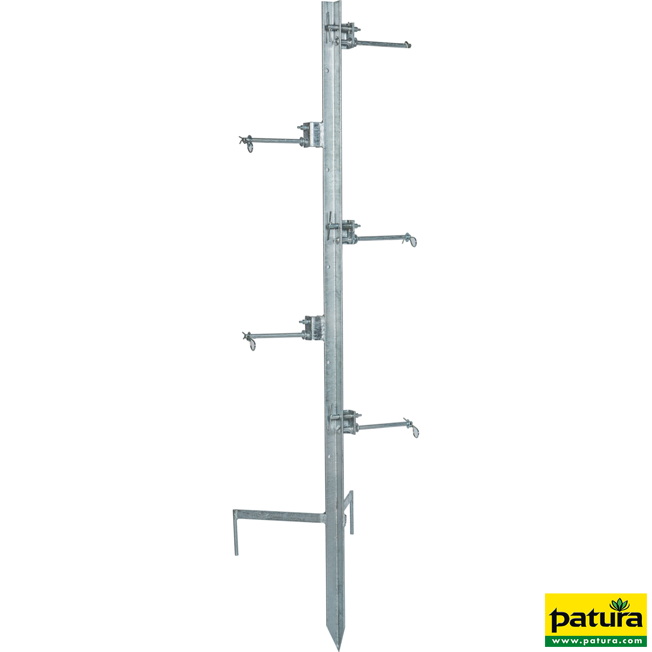 Piquet de montage Compact, jusqu'à 5 enrouleurs (Ref. 115111) Enrouleur ...