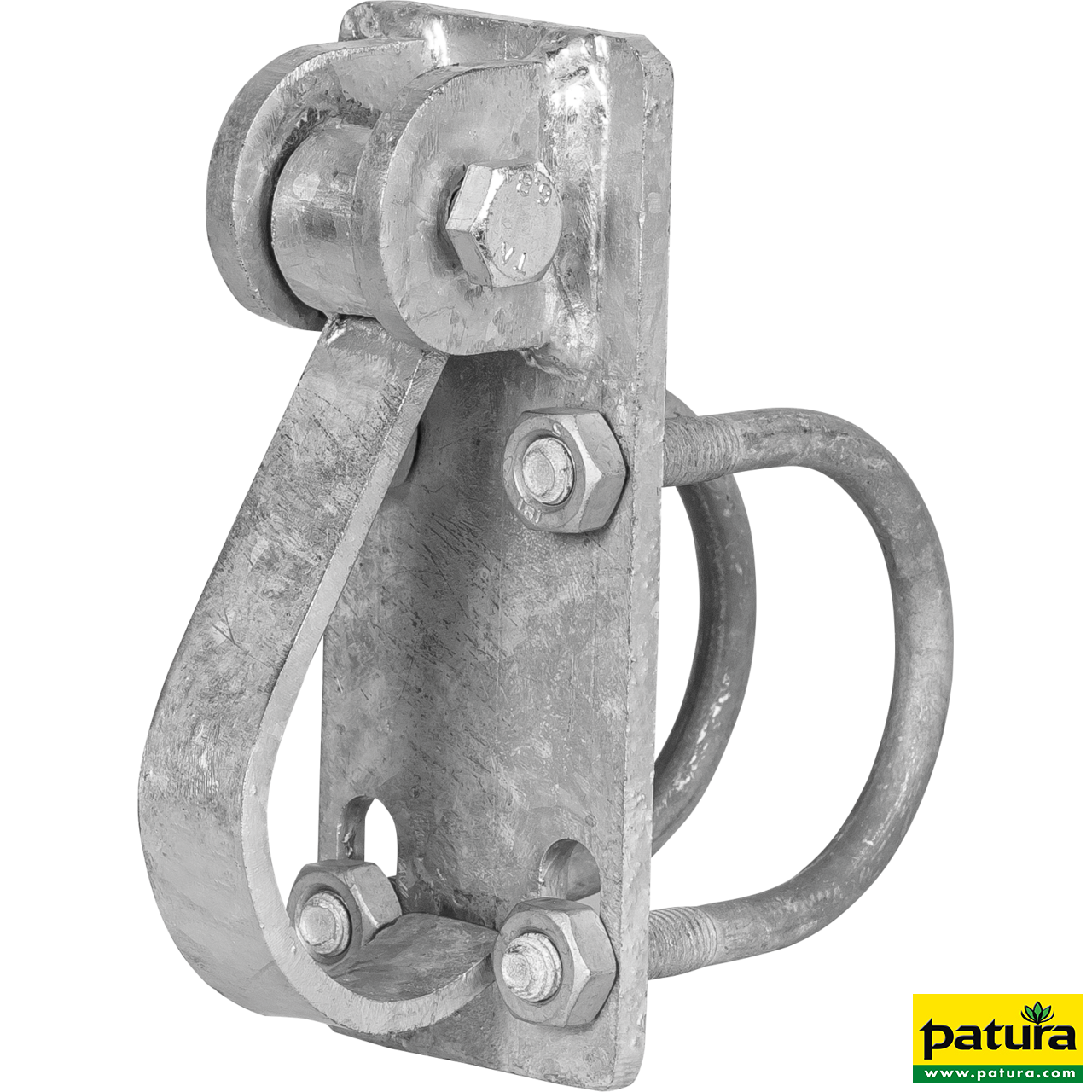 Support pour barrière sur tube 60 mm Accesoires et fixation barrières ...