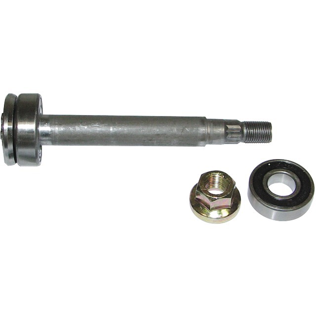 Arbre etoile 5 dents + roulements pour ayp roper (137646) Palier de ...