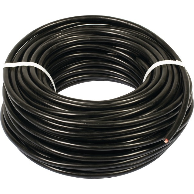 Cable multiconducteur noir 5x1,5mm² rouleau de 50m Câbles & cosses ...