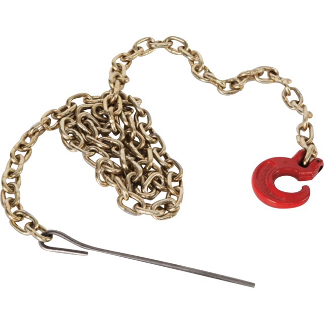 Chaine elingue de treuil 6mm x 2,1 metres portable winch Treuil - palan ...