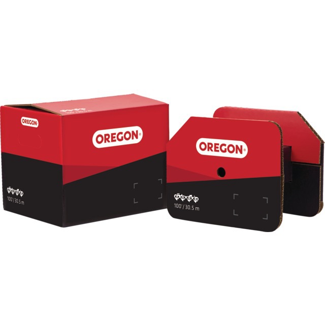 Chaine tronconneuse carree oregon 73exl rouleau 100 pieds 3/8" / 1,5 ...