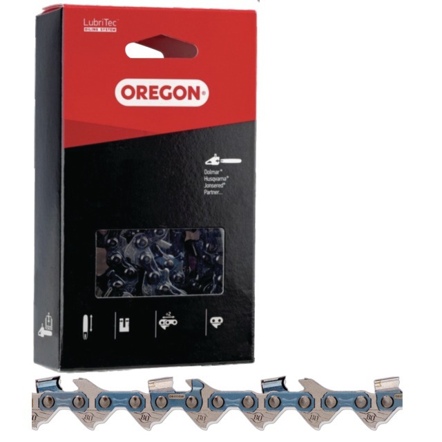 Chaine tronconneuse oregon 80txl 59 entraineurs .325" / 1,1 Chaîne 0. ...