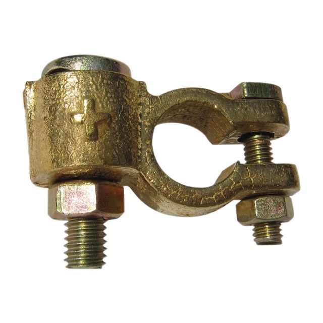 Cosse de batterie + pl double serrage 50mm2 Câbles & cosses - AGZ000680612