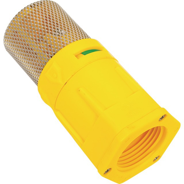 Crepine clapet antiretour pvc 1" Accessoires crépine tronçonneuse ...