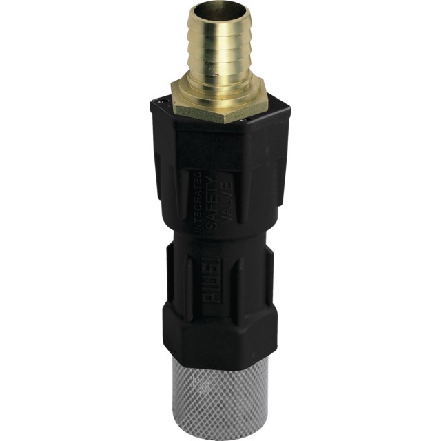 Crepine clapet antiretour pvc avec raccords ø 19 mm Accessoires crépine ...