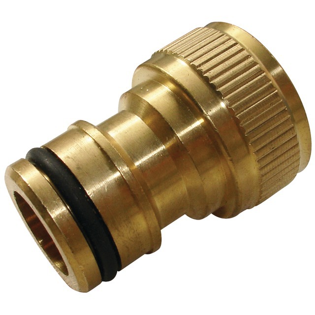 Embout robinet 3/4" femelle laiton grand debit Arrosage - AGZ000679317