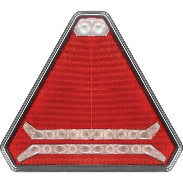 Feu arriere gauche dynamique triangle 5 fonctions led 12-24v Feux ...