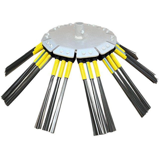 Kit de 10 ensembles de 3 brosses acier pour greenbuster pro iii Kits et ...