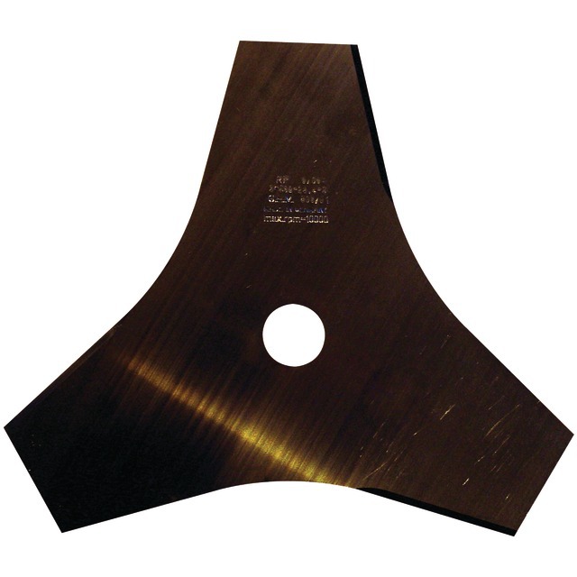 Lame debroussailleuse herbe dense 3 dents 255mm al 25,4mm Lames de débroussailleuses - AGZ000635705