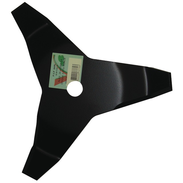Lame debroussailleuse ronce 3 dents 300mm al 25,4mm Lames de débroussailleuses - AGZ000635724