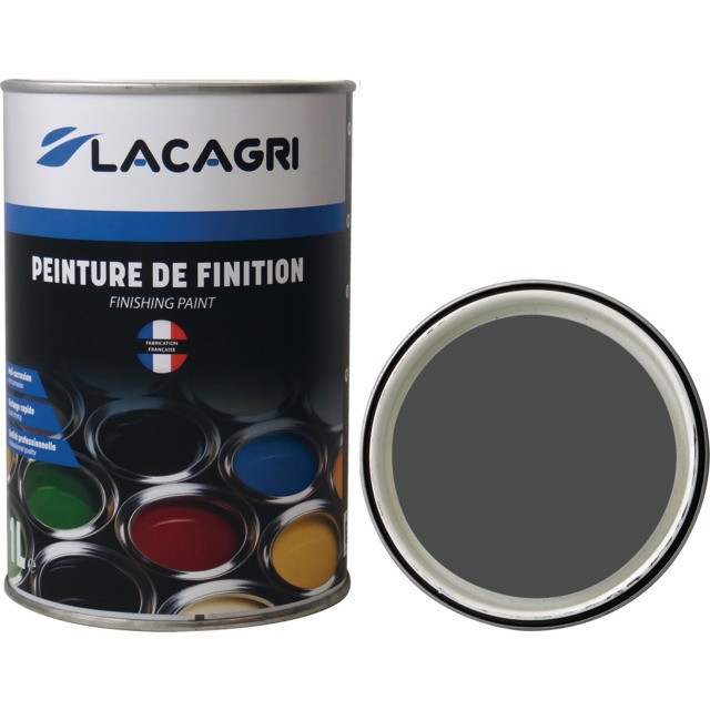 Peinture de finition gris chassis fendt pot 1l lacagri Peintures et ...