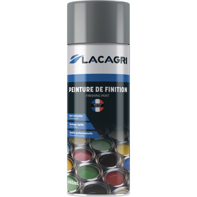 Peinture de finition gris massey ferguson 50 aerosol 400ml lacagri ...