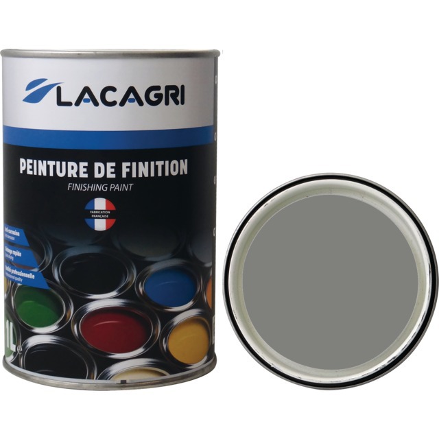 Peinture de finition gris massey ferguson pot 1l lacagri Peintures et ...