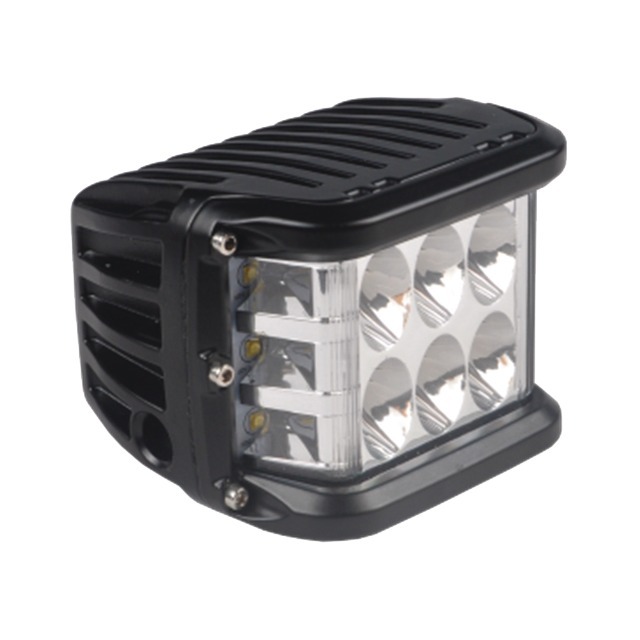 Phare a led rectangle 12 led 12/24v 36w 180° Phares de travail - AGZ000670966