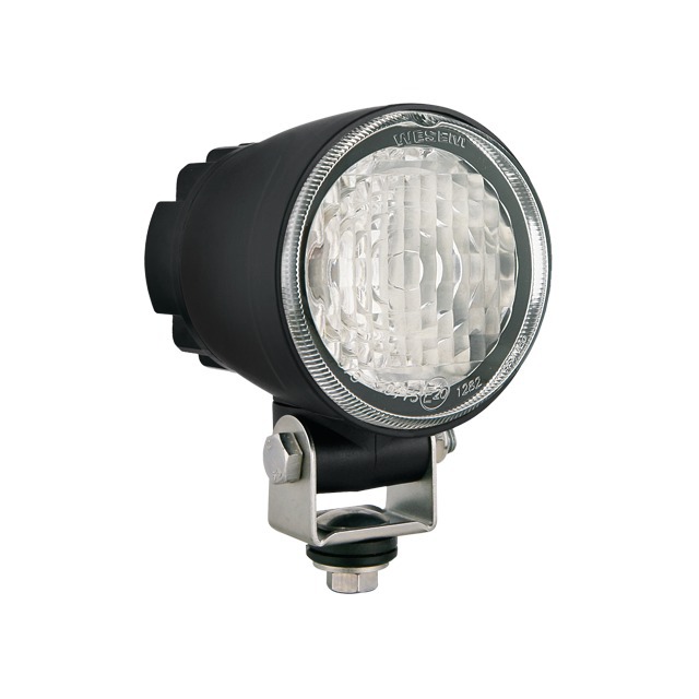 Phare de travail 3 led 600 lumens diam 80 12/24v Phares de travail ...