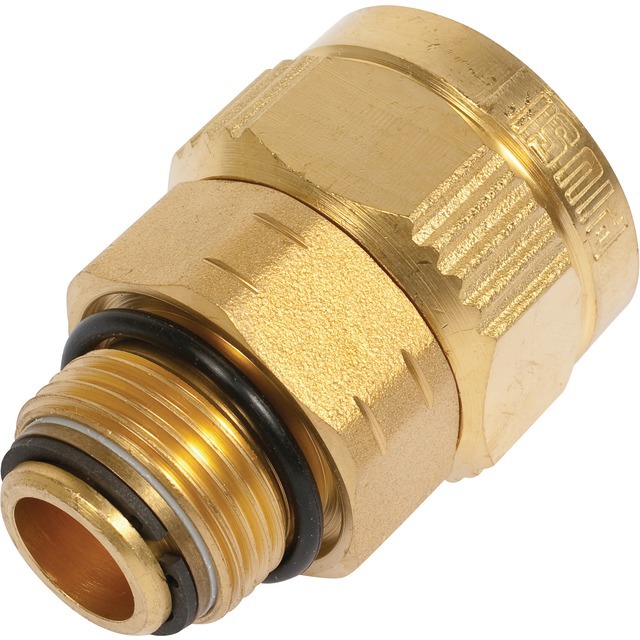 Raccord tournant male 3/4" femelle 1" Outil de lubrification et ...