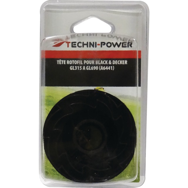 Tete rotofil pour black & decker (a6441) techni-power Tete de ...