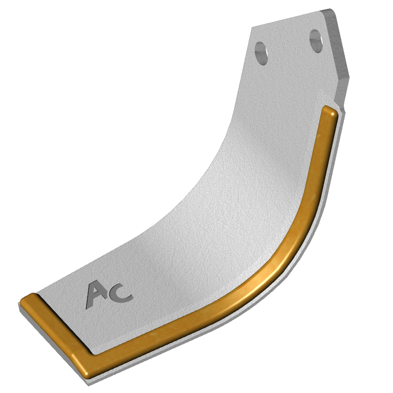 DENT ROTAVATOR HOWARD 73000009948 GAUCHE Dent de rototiller - AGZ000532441