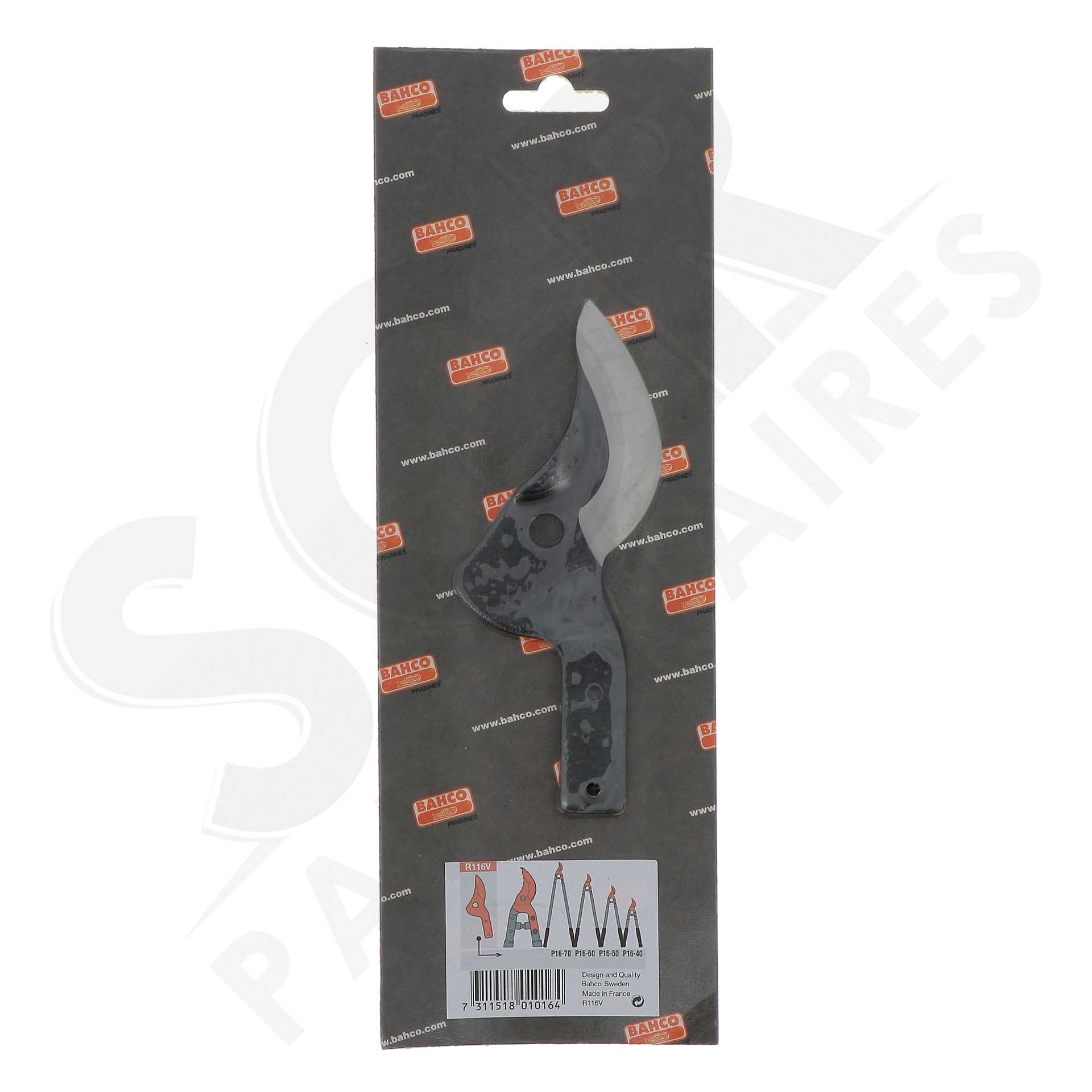 Bahco | LAME P16 AFFUTAGE STANDARD Outils d'atelier - forestier ...