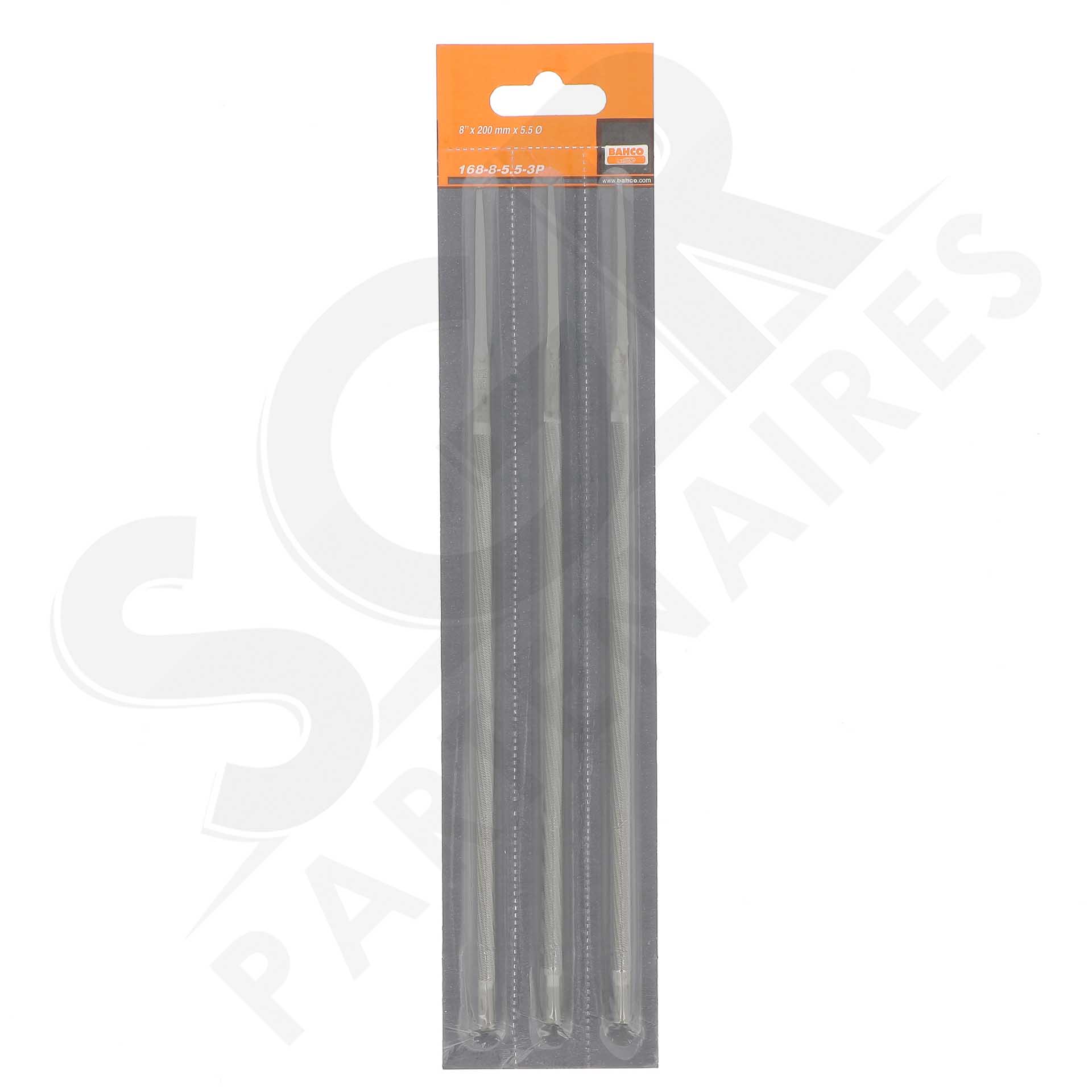 Bahco | LIME RONDE 5.5MM PACK 3 - BAHCO Limes - AGZ000698103