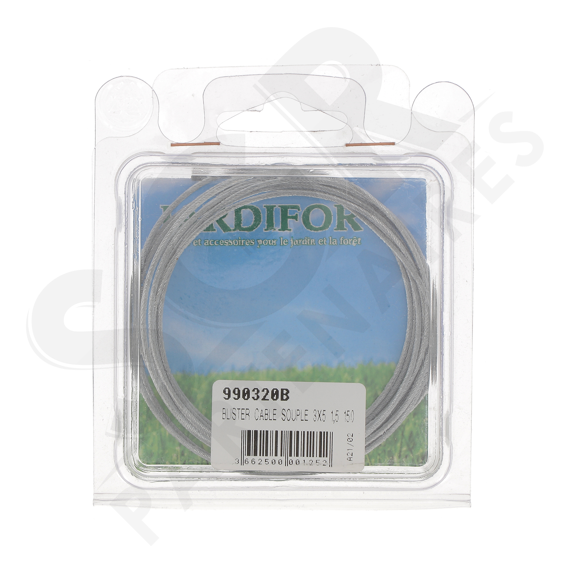Jardifor | BLISTER CABLE SOUPLE 3X5 1,5 150 Equipement atelier de ...