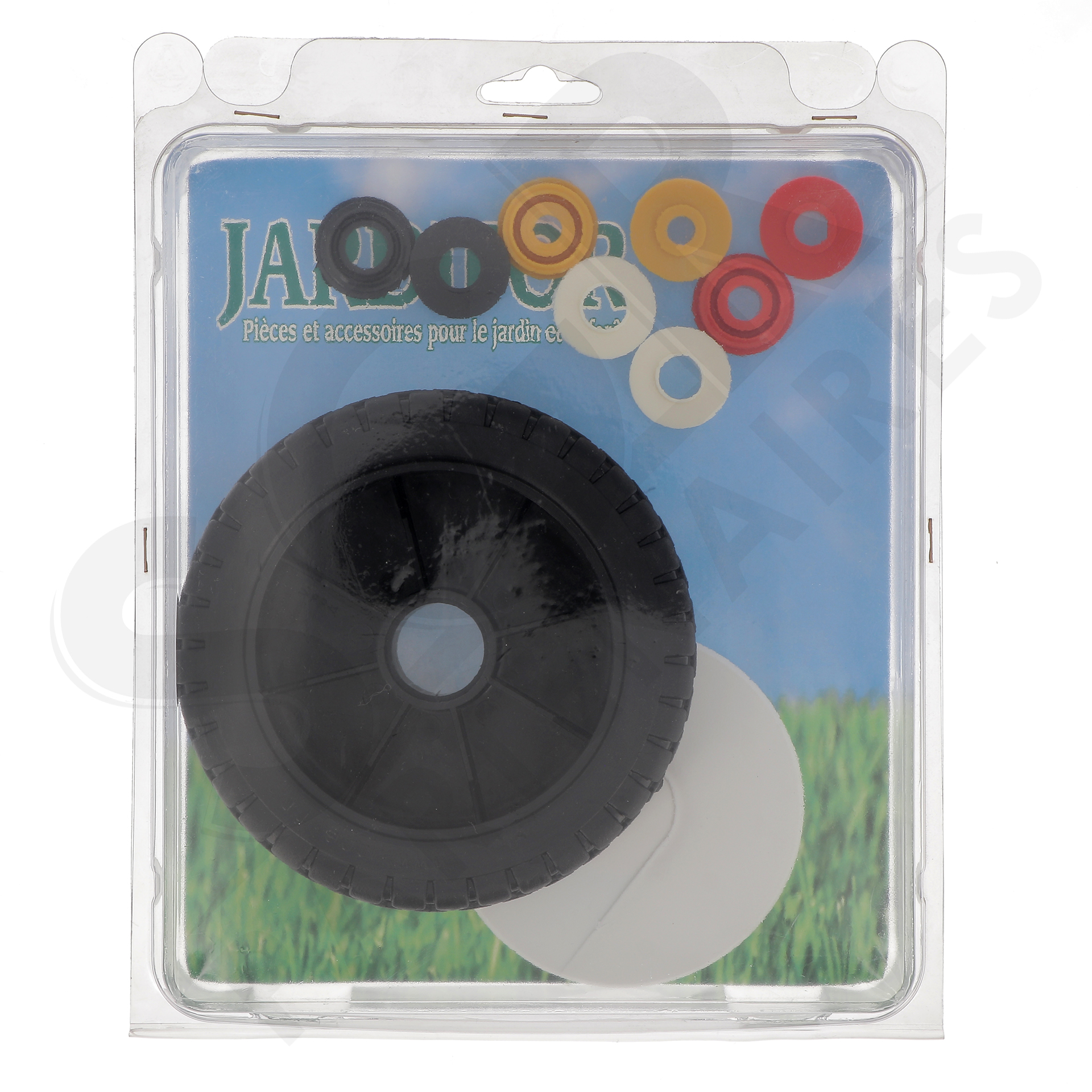 Jardifor | BLISTER ROUE UNIVERSELLE D. 150mm Roue tondeuse - AGZ000697864