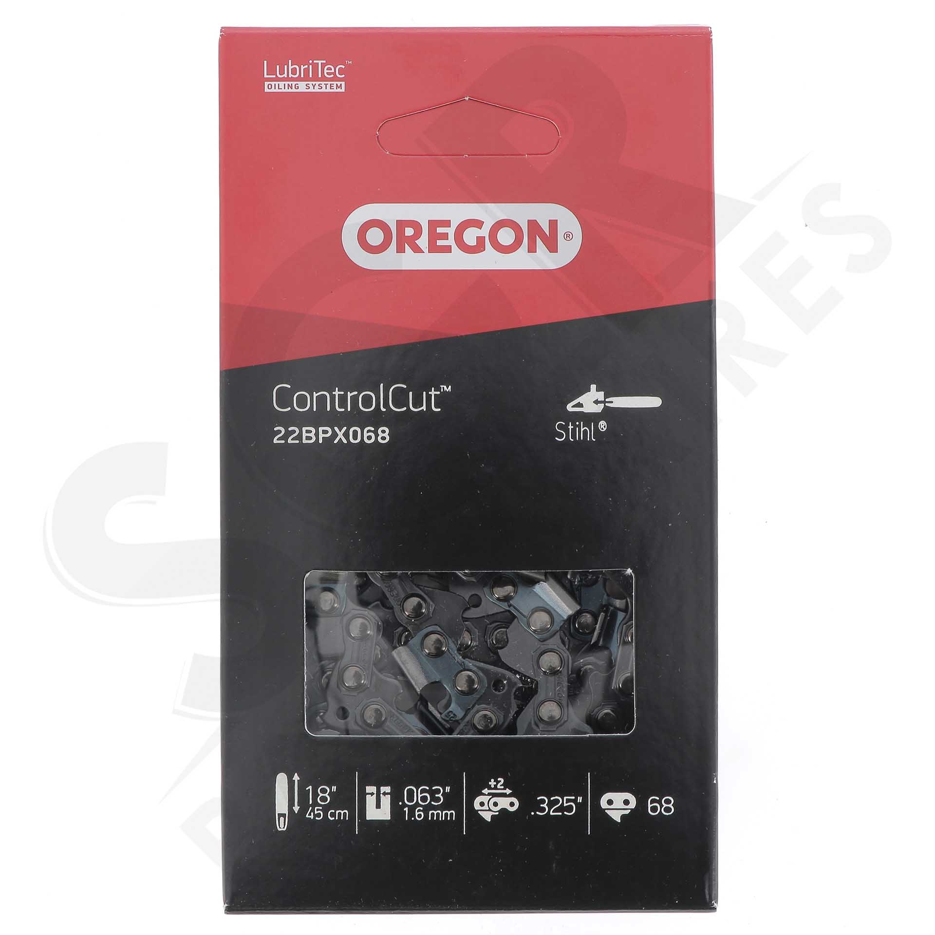 Oregon | CHAINE MICRO CHISEL 325 Chaine de tronçonneuse - AGZ000696307