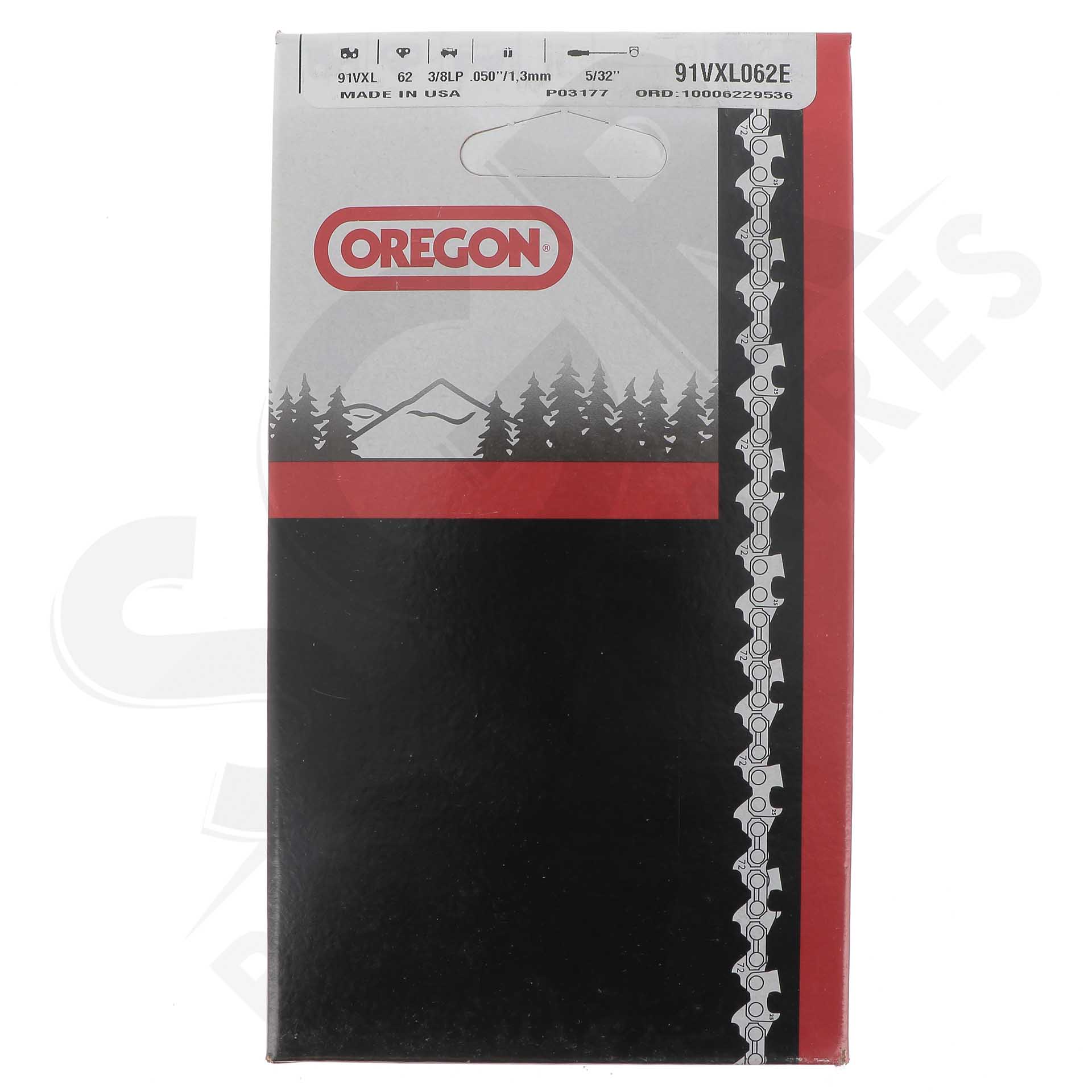 Oregon | CHAINE SEMI CHISEL 3/8 LTP Chaîne 3/8 tronçonneuse - AGZ000696341