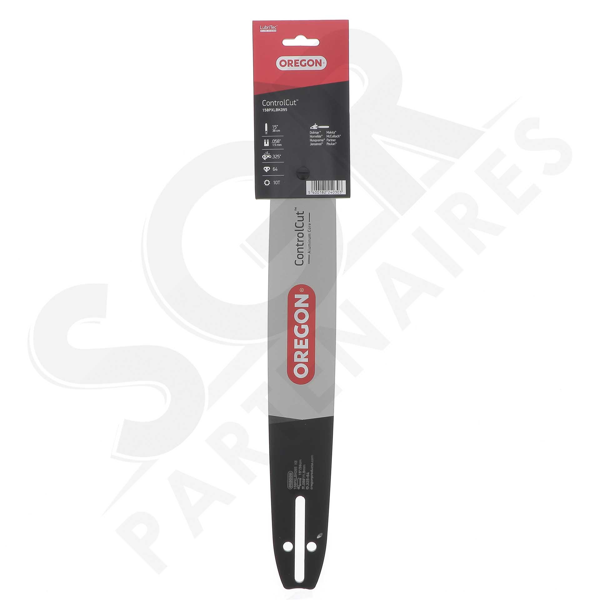 Oregon | GUIDE OREGON CONTROLCUT 'fin' Guide 0.325 tronçonneuse ...