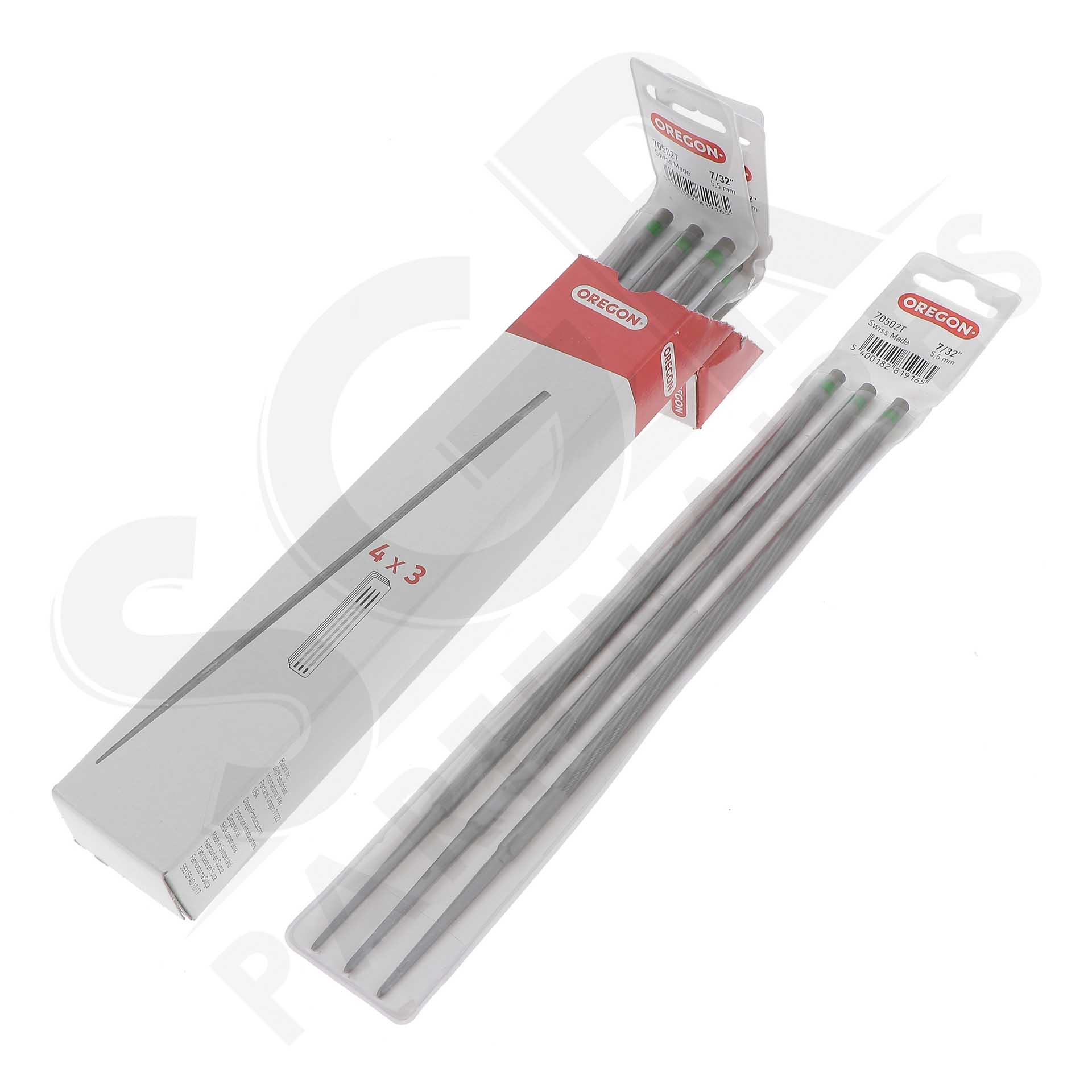 Oregon | LIMES 5,5MM - BOITE 4 SACHETS DE 3 LIMES Lime 5.5 mm ...