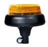Gyrophare LED orange, double flash, fixation sur hampe Gyrophare ...
