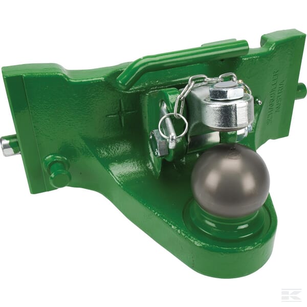 Attelage à boule JD 390 mm Chapes d'attelage type rotule k80 - AGZ000536510