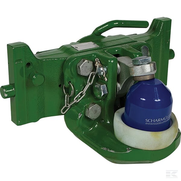 Attelage à boule JD K80 390 mm Chapes d'attelage type rotule k80 ...
