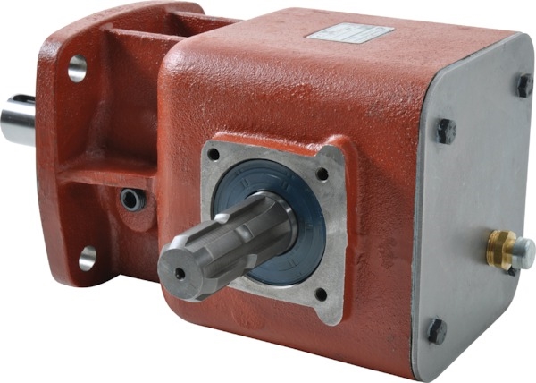 Boîtier LF-151A 1:3 151000 - Comer industrie Boitier renvoi d'angle ...