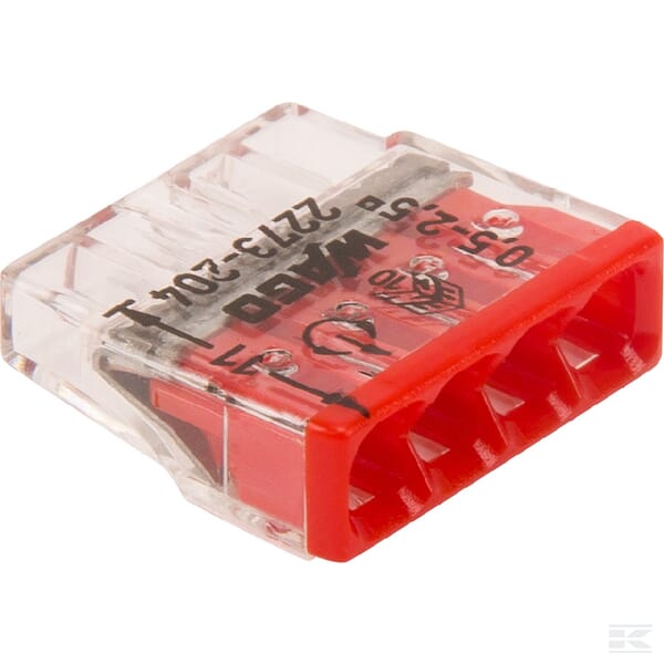 Bornier 4 conducteurs Prises & fiches électriques - AGZ000565281