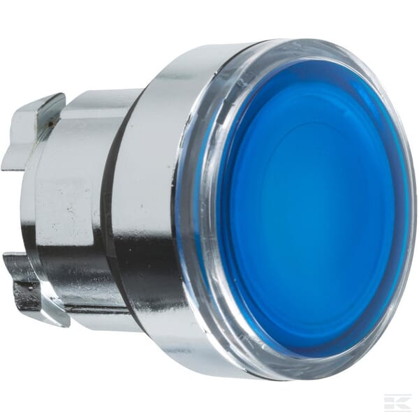 Bouton-poussoir lumineux bleu Interrupteurs à poussoir - AGZ000584983