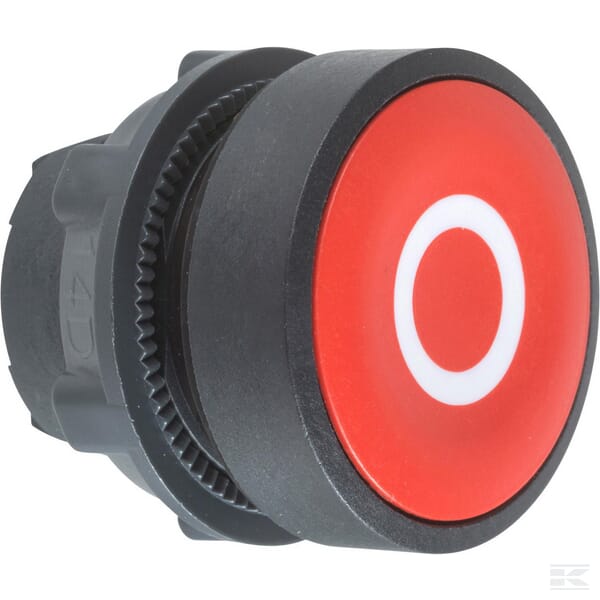 Bouton poussoir rouge Interrupteurs à poussoir - AGZ000584946