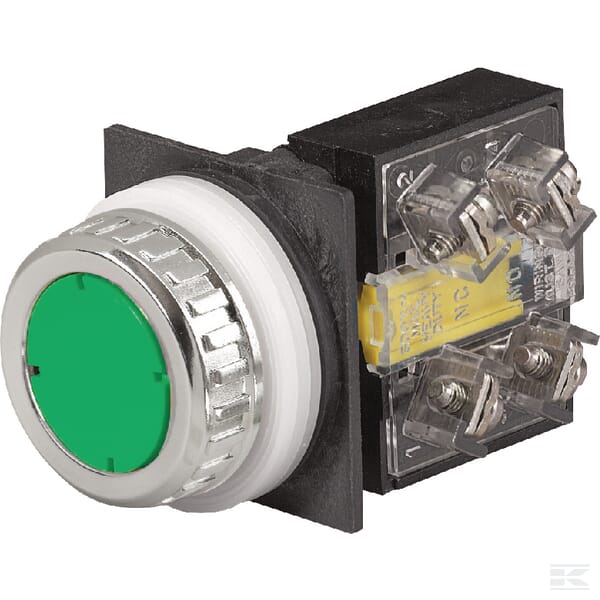 Bouton poussoir , vert(e) Interrupteurs à poussoir - AGZ000562909