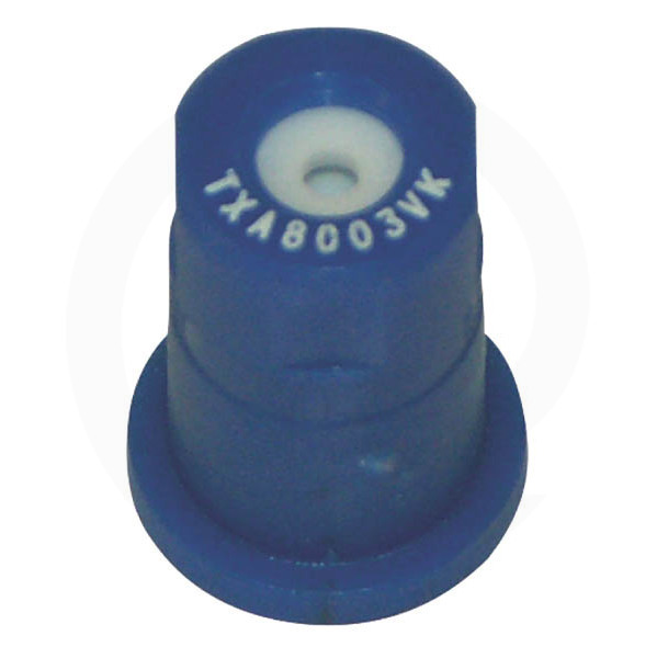 Buse pulverisateur Teejet à turbulance cône creux TXA 80° céramique bleue TXA8003VK Origine