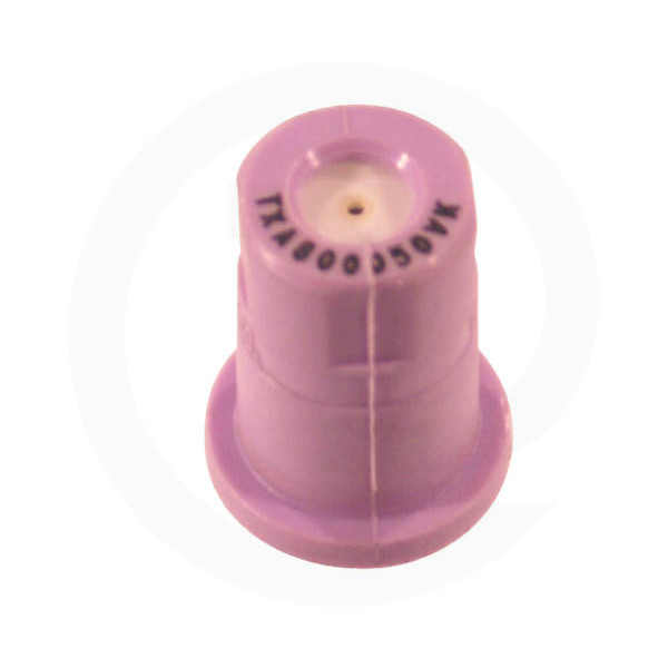 Buse pulverisateur Teejet à turbulance cône creux TXA 80° céramique lilas TXA800050VK Origine