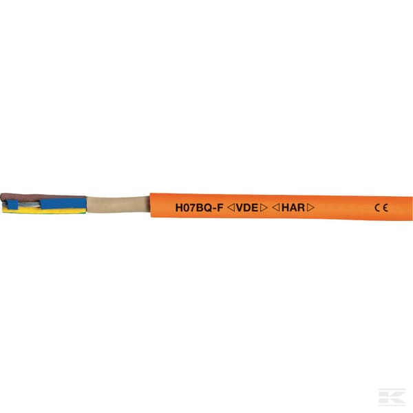 Câble H07BQ-F 3x2,5 Câbles & cosses - AGZ000572897