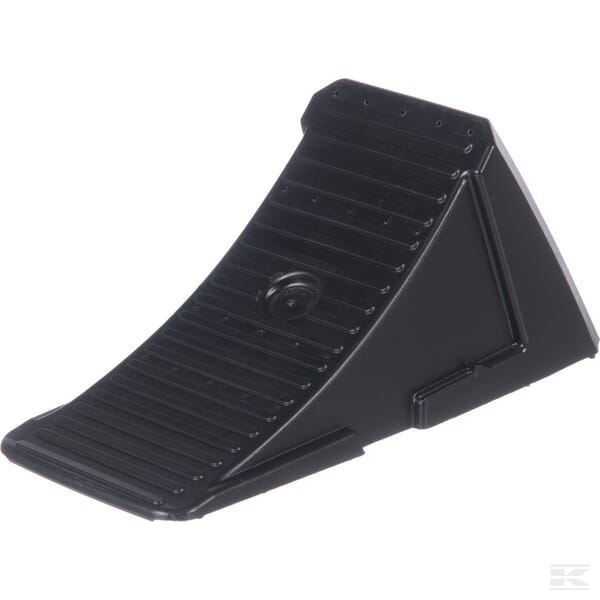 Cale de roue PVC noire Tous produits - AGZ000564459