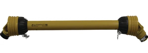 Cardan 1'3/8 6c V.Auto lg1010 roue libre Cardan standard avec sécurité ...