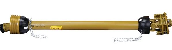 Cardan 1'3/8 6c V.Auto lg1010 roue libre Cardan standard avec sécurité ...